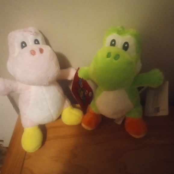 Nintendo | Toys | Yoshi Plushies Super Mario Bros | Poshmark